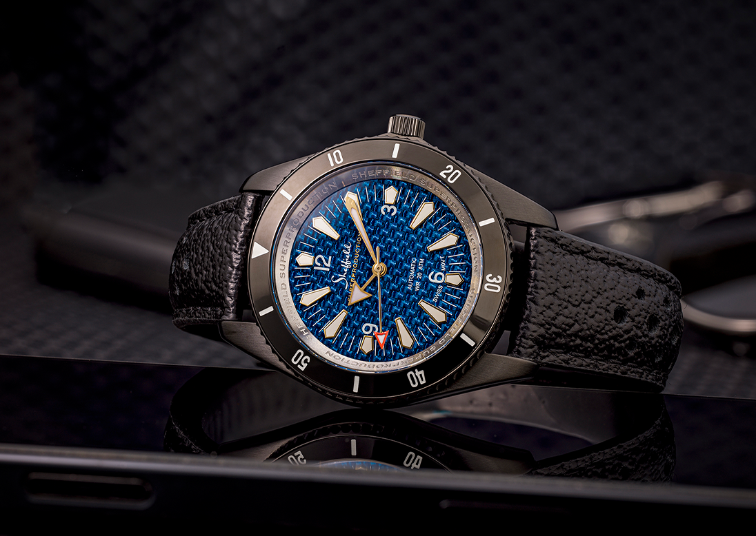 Limited Edition Watches for Men | Exclusive Small Batch Watches – Sheffield
