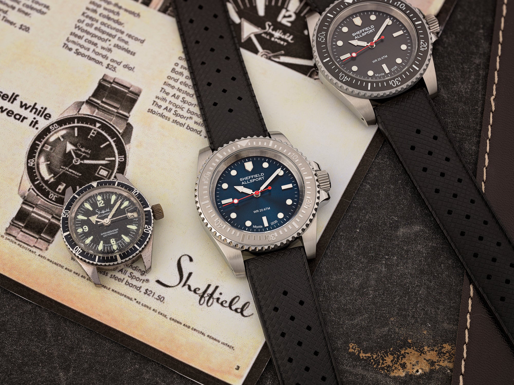 Sheffield Watches