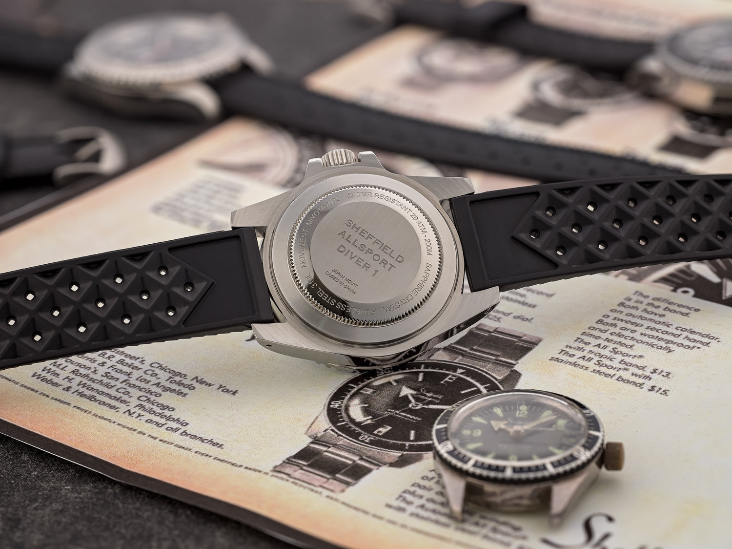 Sheffield Watches