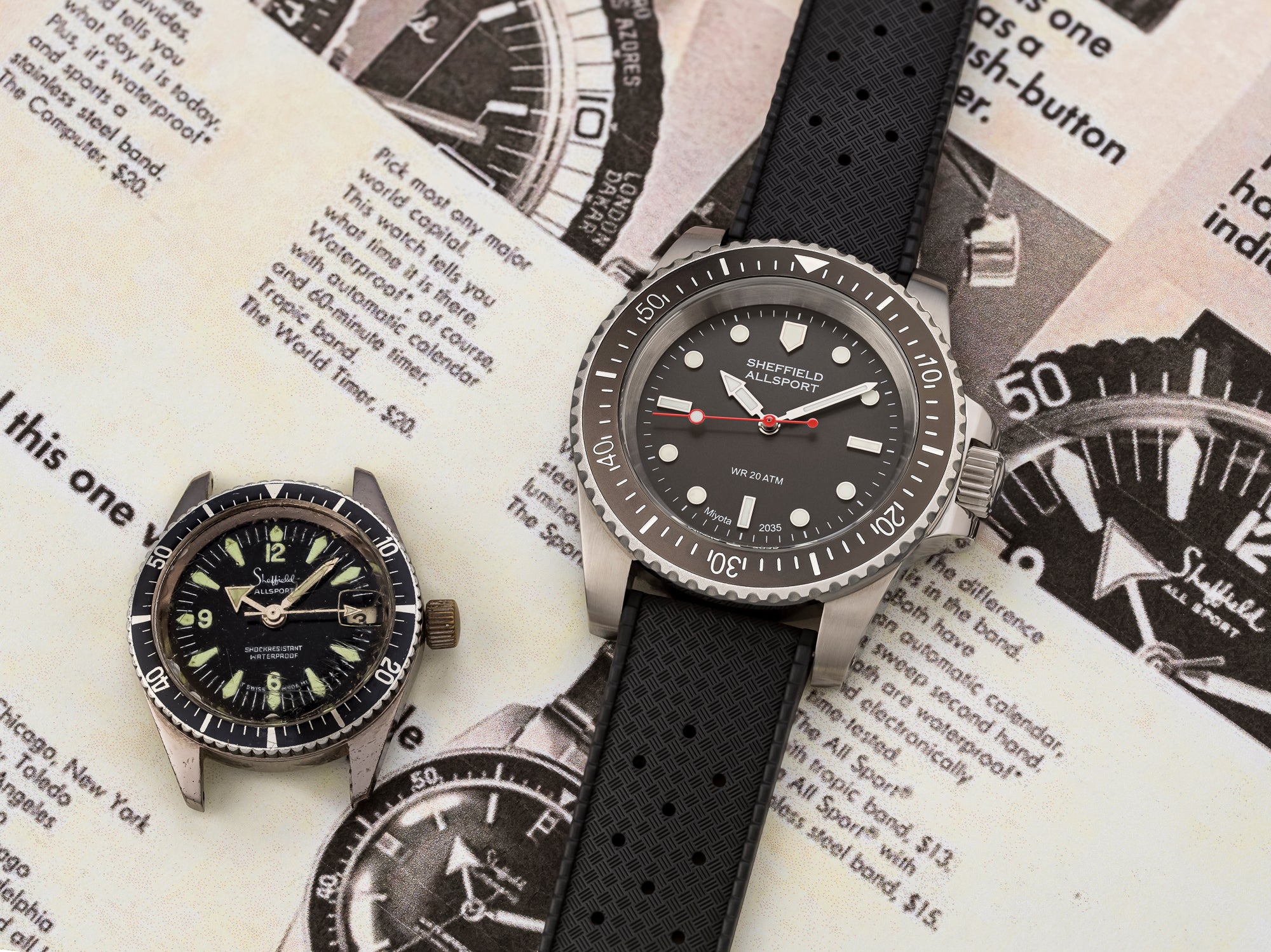 Sheffield Watches
