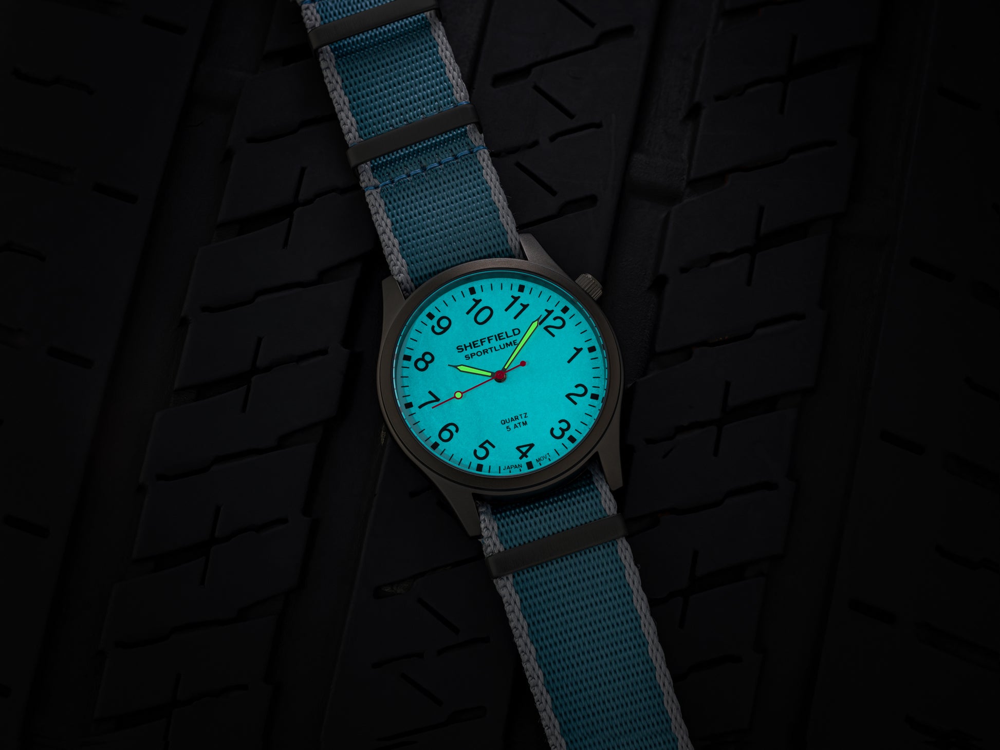 QL1 Blue – Sheffield Watches