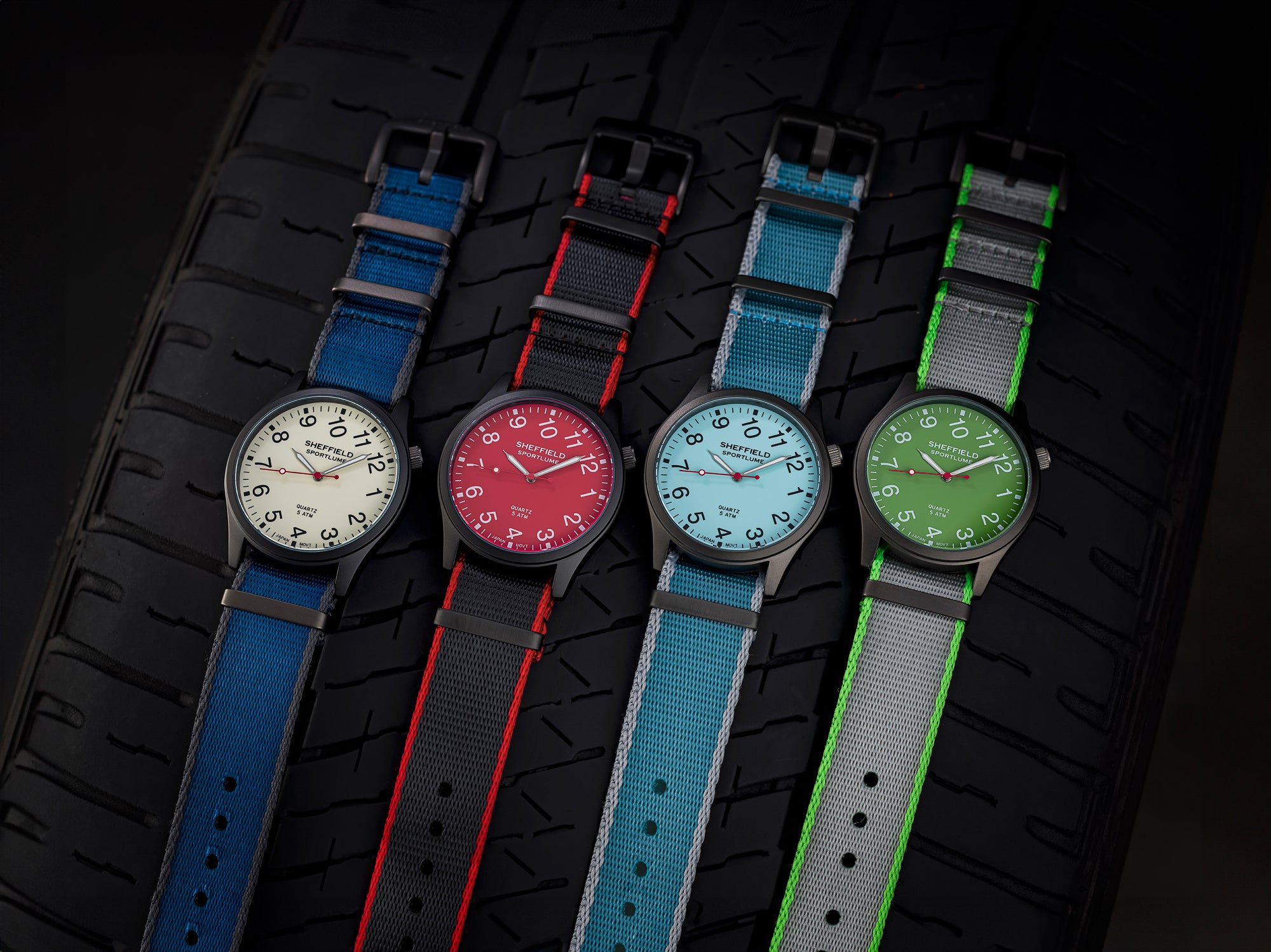 Sheffield Watches