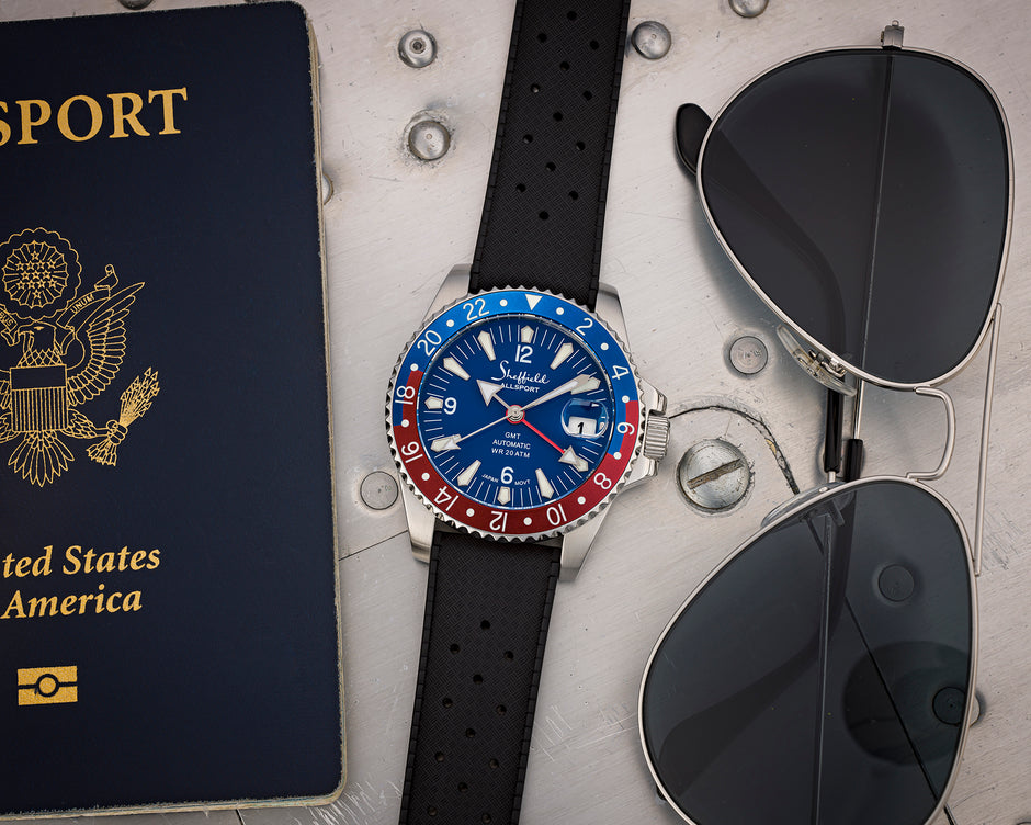 GMT Watches – Sheffield