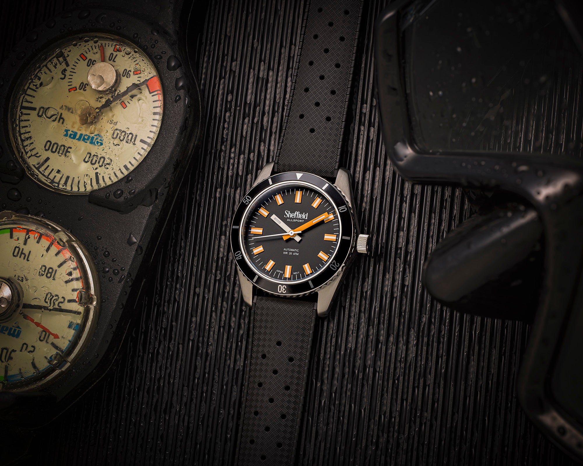 1A 38 Black/Orange – Sheffield