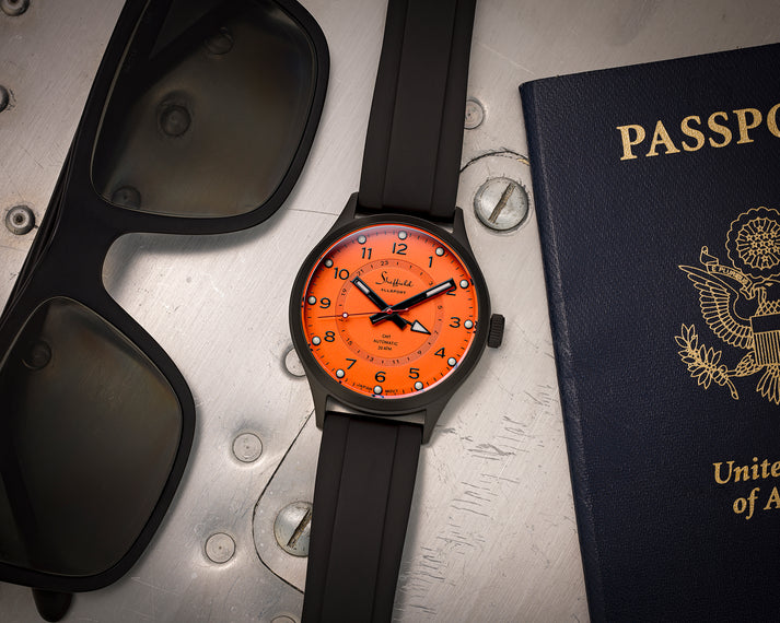 VisiLume GMT - Orange – Sheffield