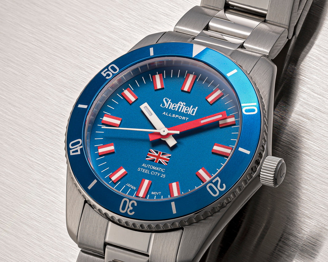 Limited Edition Watches for Men | Exclusive Small Batch Watches – Sheffield