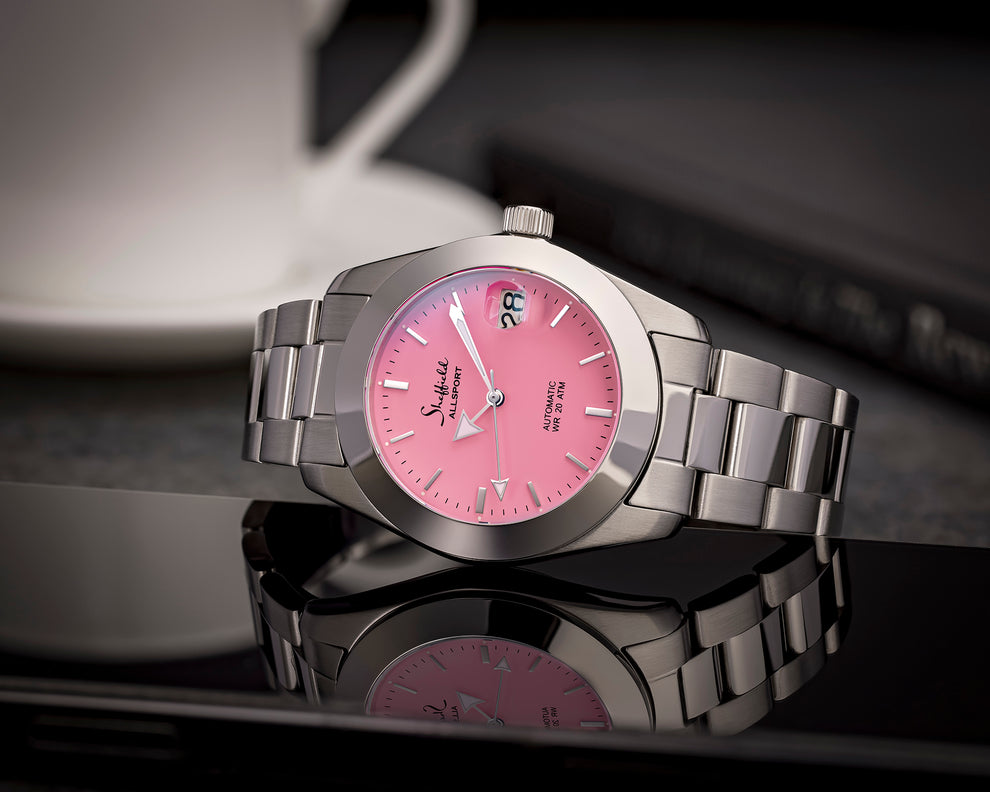 1A 38 Pink Steel – Sheffield