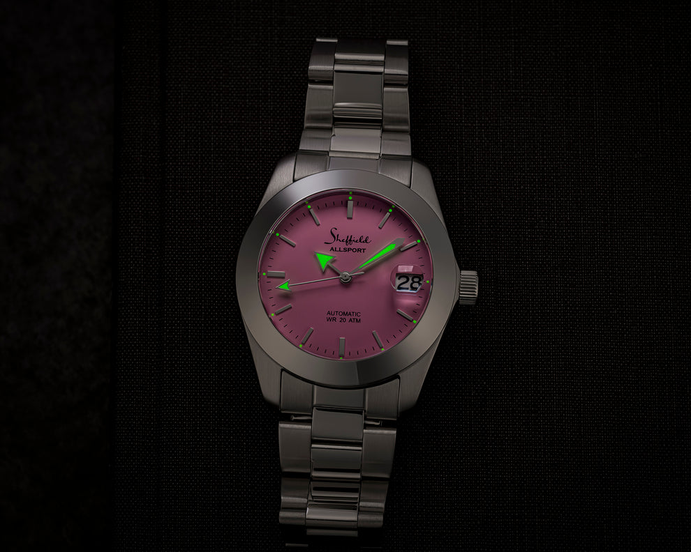 1A 38 Pink Steel – Sheffield