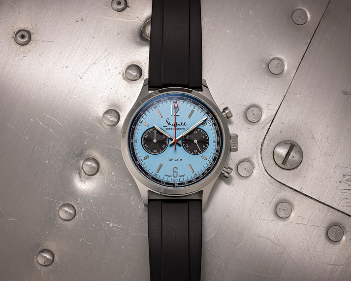 Chrono II Blue – Sheffield