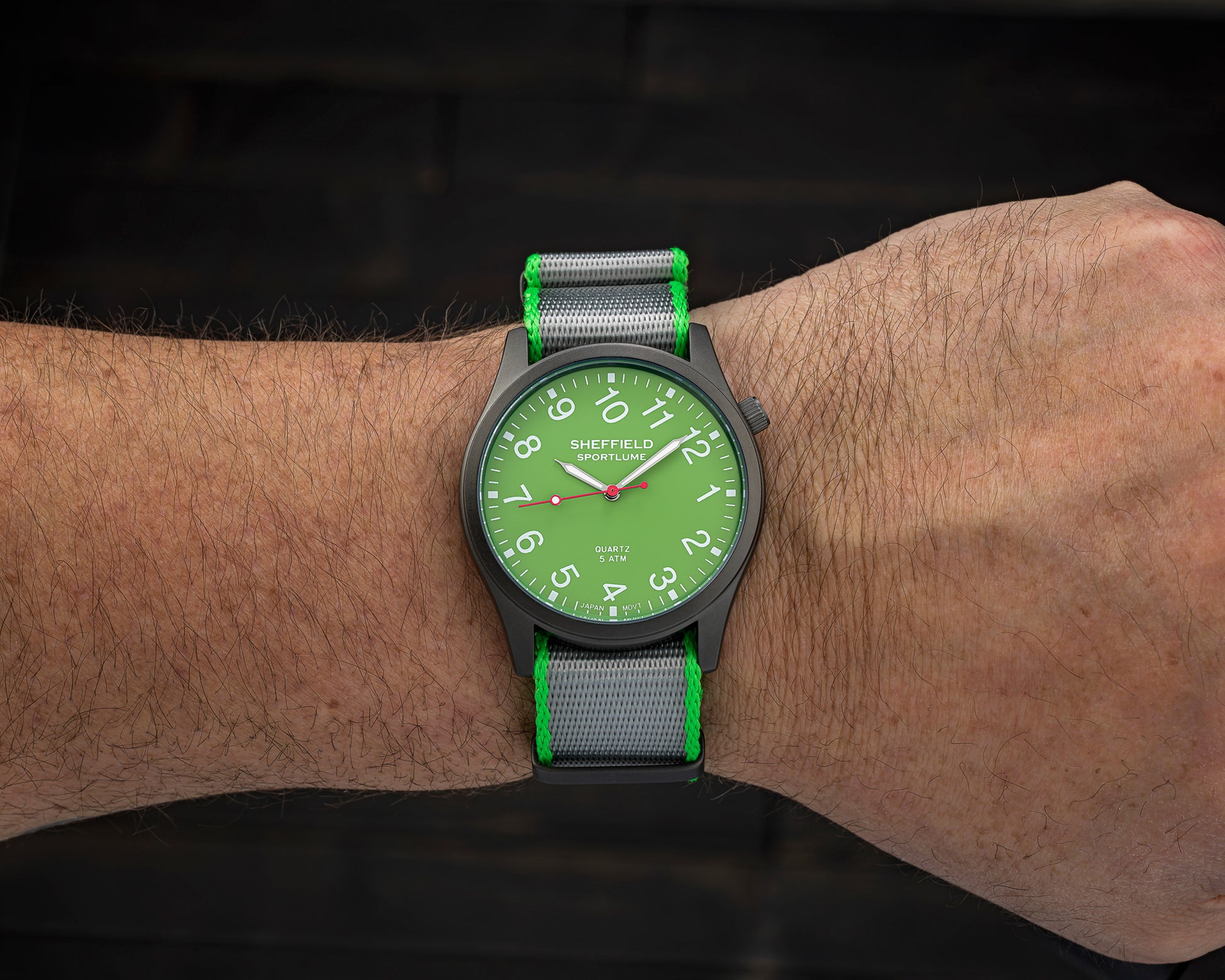 QL1 Green – Sheffield Watches