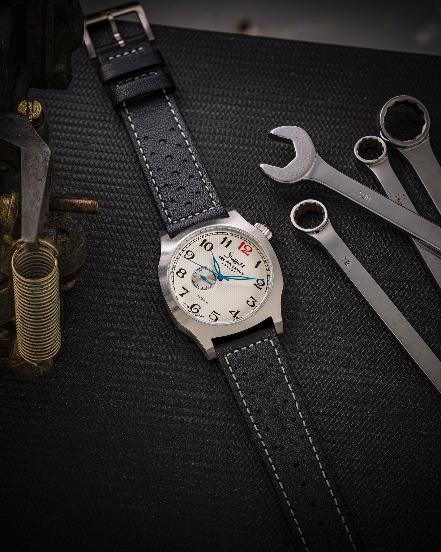 Jay Leno’s Garage Limited Edition Driver’s Watch – Sheffield