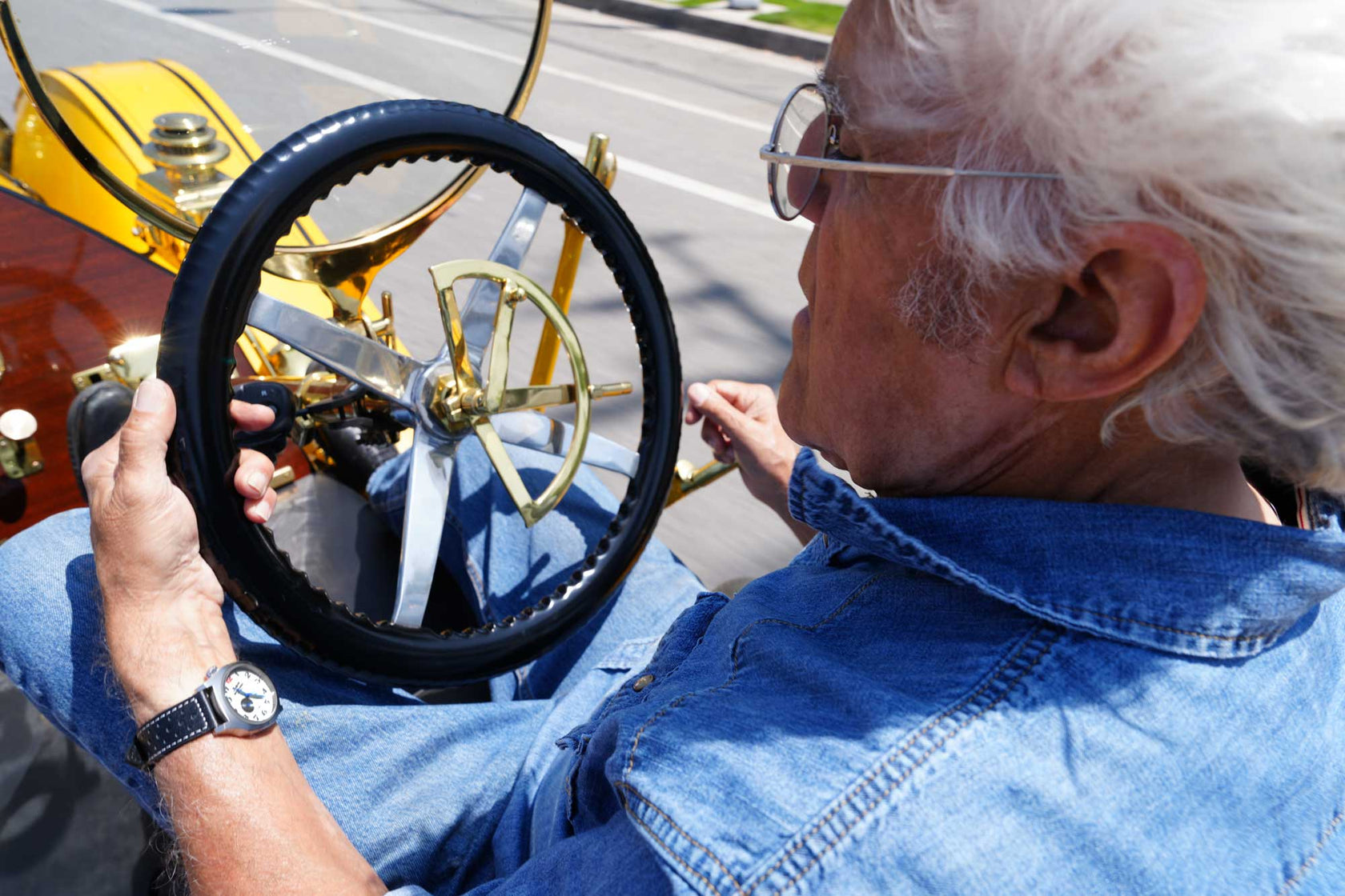 Jay Leno’s Garage Limited Edition Driver’s Watch – Sheffield